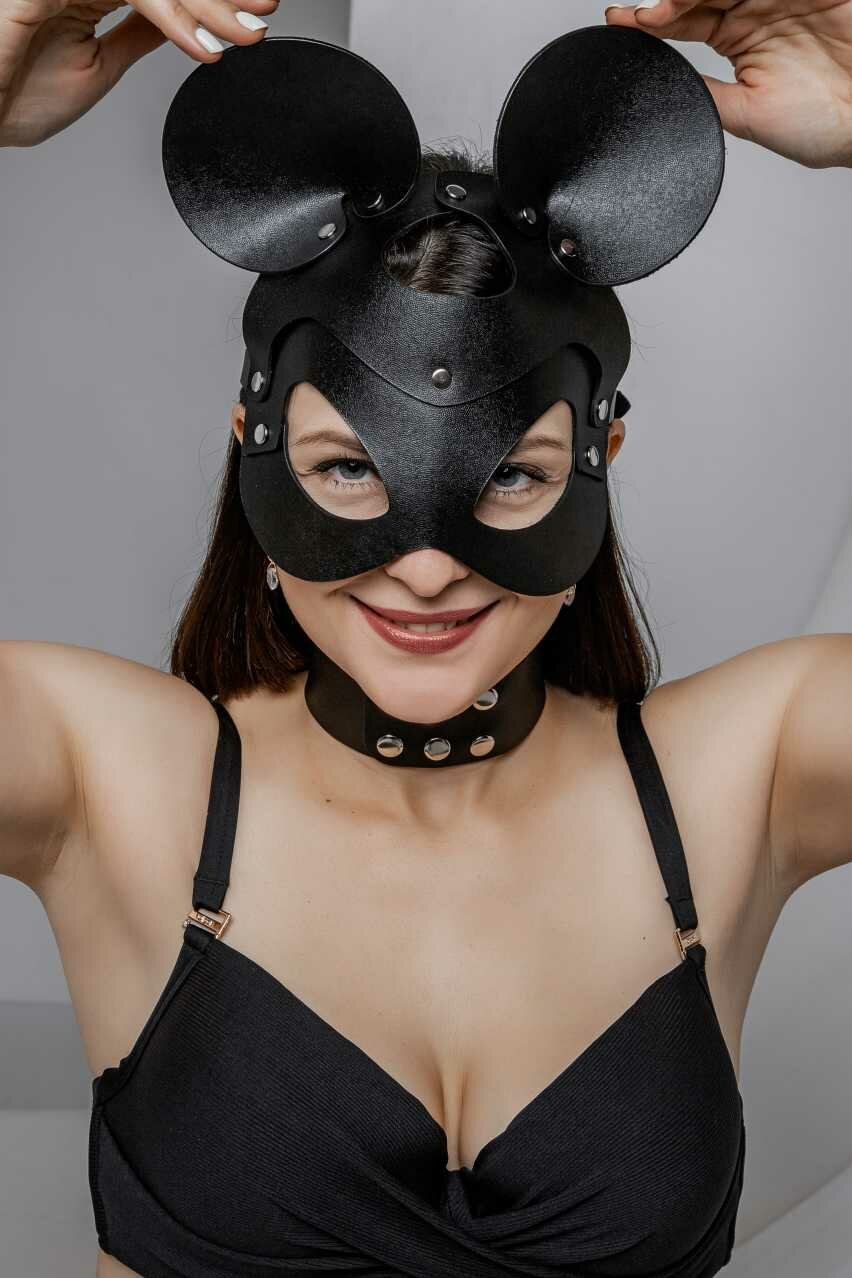 Маска "Мышка"