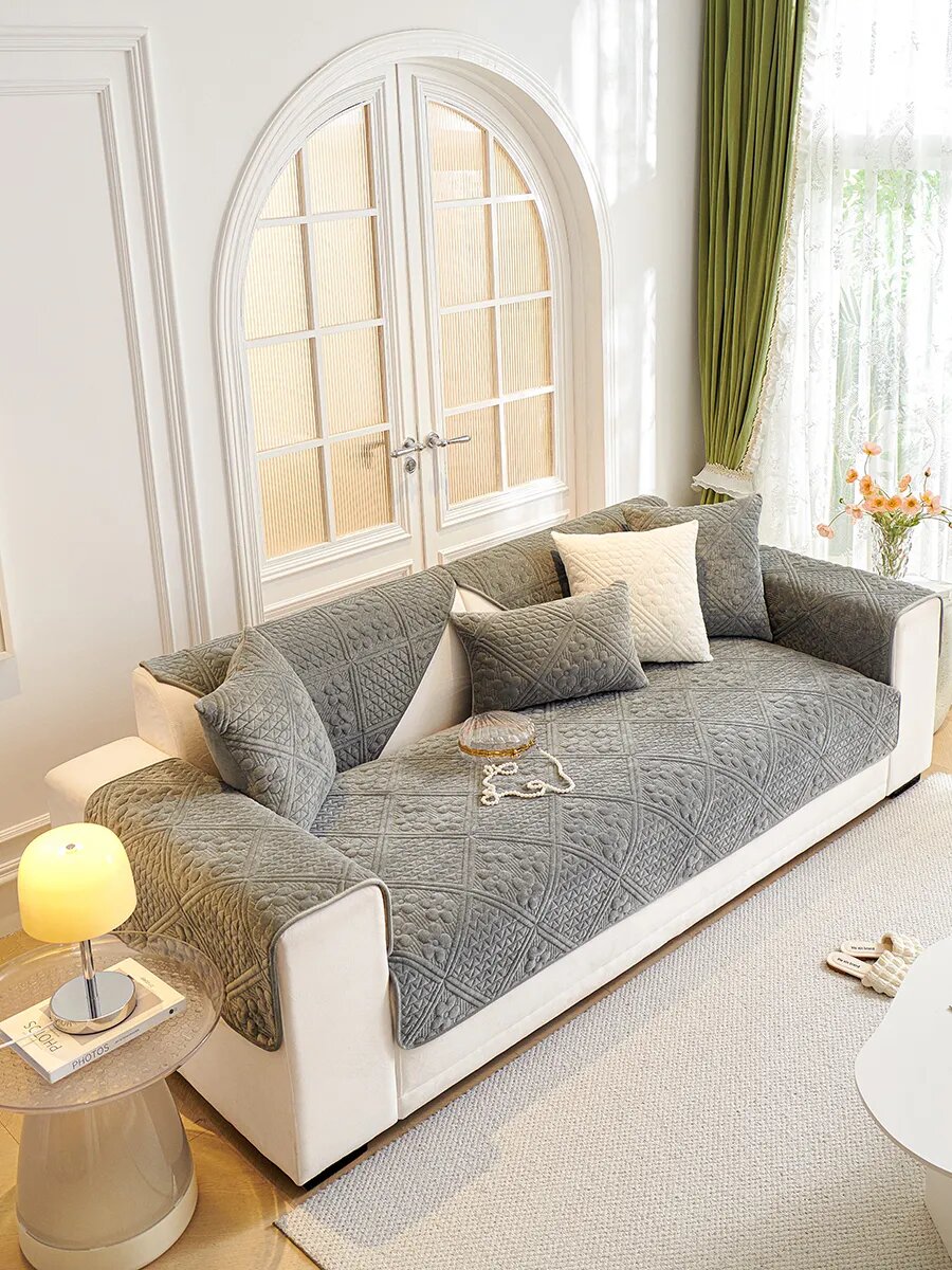 Накидки на диван 90х160 и 90х210, дивандек Sofa