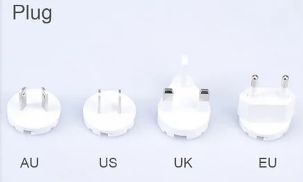 Вилка PIXLINK для расширителя Wi-Fi EU plug, белый