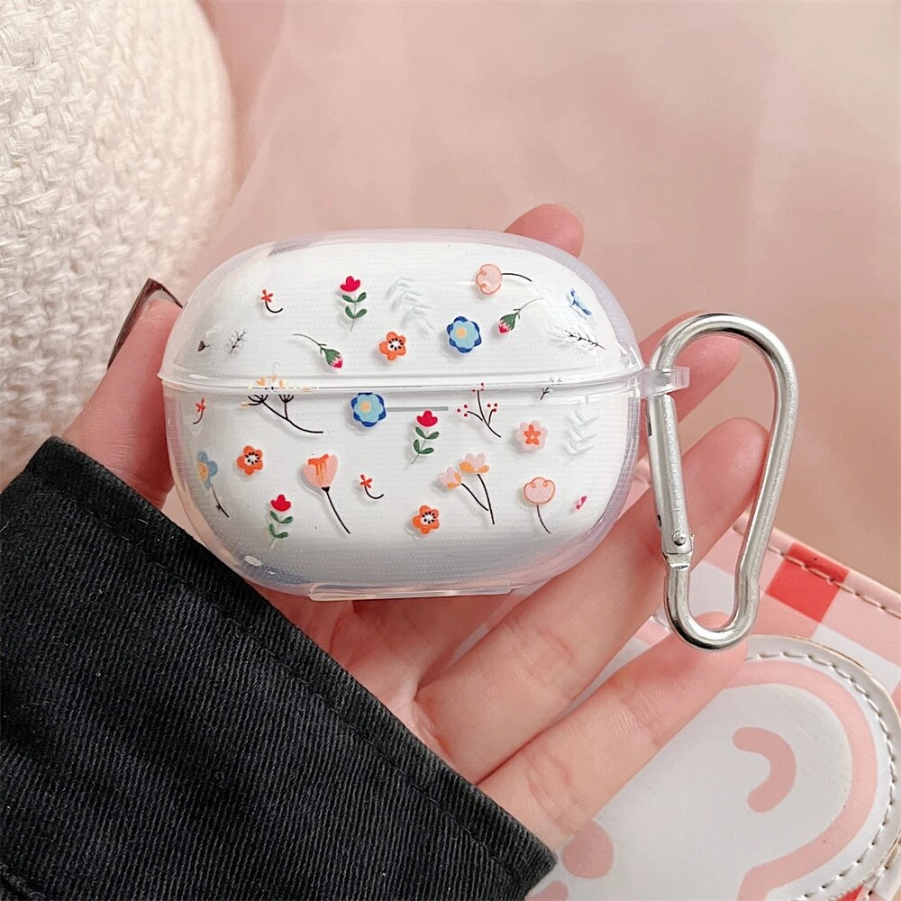 Прозрачный силиконовый чехол для Xiaomi Redmi Buds 5 Pro A01