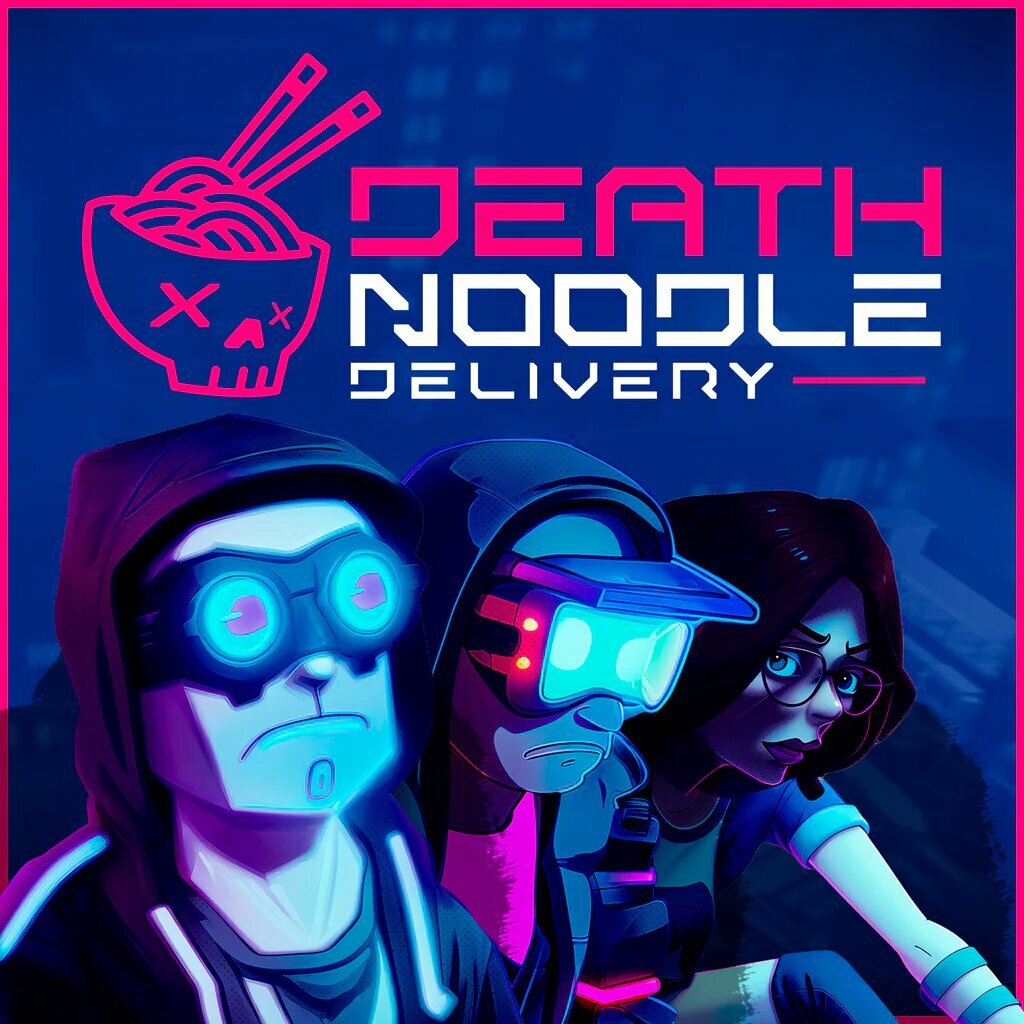 Death Noodle Delivery для Sony PlayStation | PS5 на русском языке | Игра навсегда | Быстрая доставка