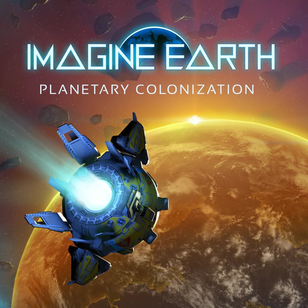 Imagine Earth для Sony PlayStation | PS4 и PS5 на русском языке | Игра навсегда | Быстрая доставка