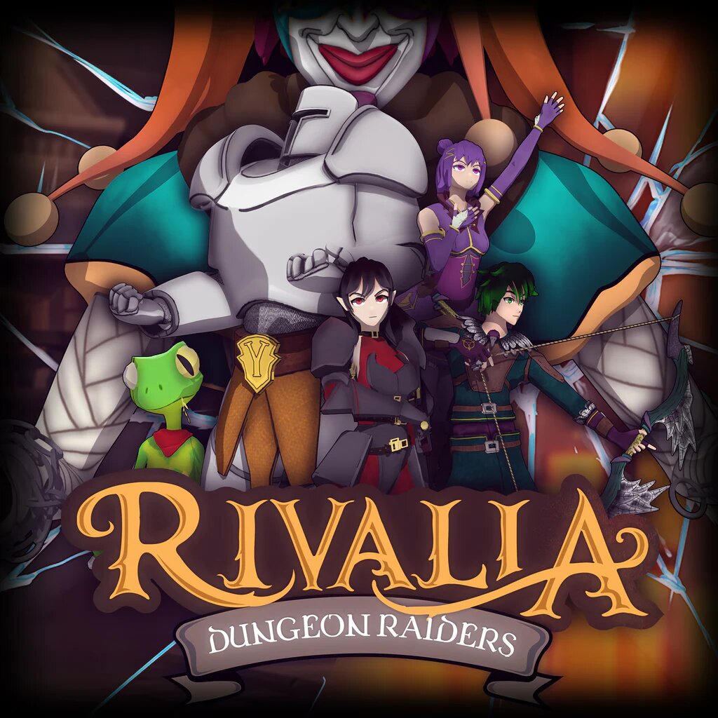 Rivalia Dungeon Raiders для Sony PlayStation | PS4 и PS5 | Игра навсегда | Быстрая доставка