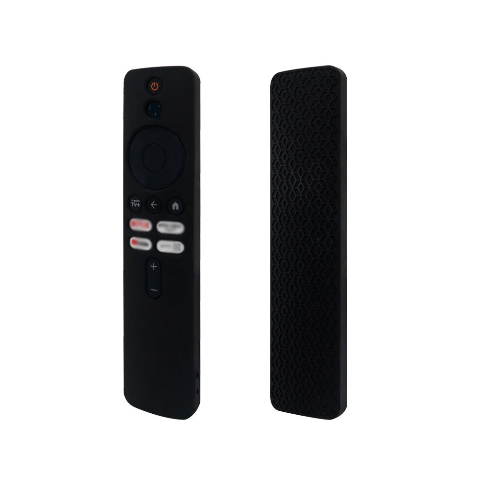 Силиконовый чехол для пульта Xiaomi Mi Box 4K черный