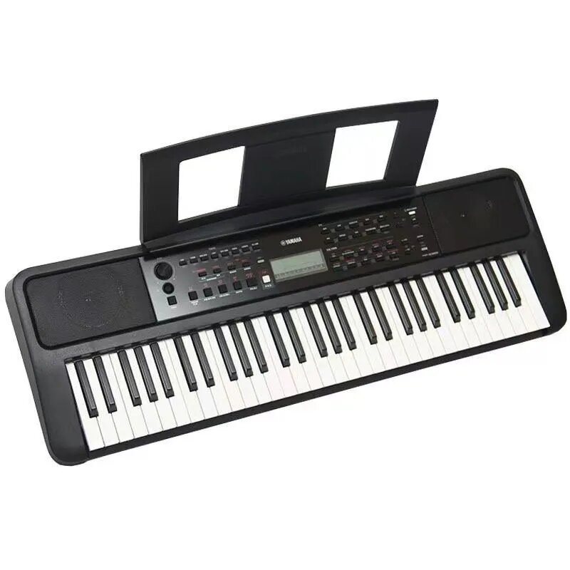 YAMAHA PSR-E383 цифровой синтезатор / 61-клавишный профессиональный синтезатор для начинающих / черное-C