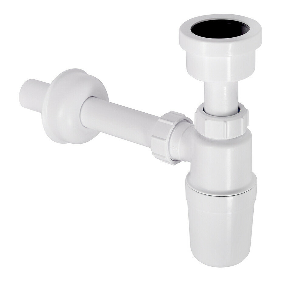 Сифон для писсуара 1 1/4х32 мм с отводом с соединением 32 мм (HC2P)