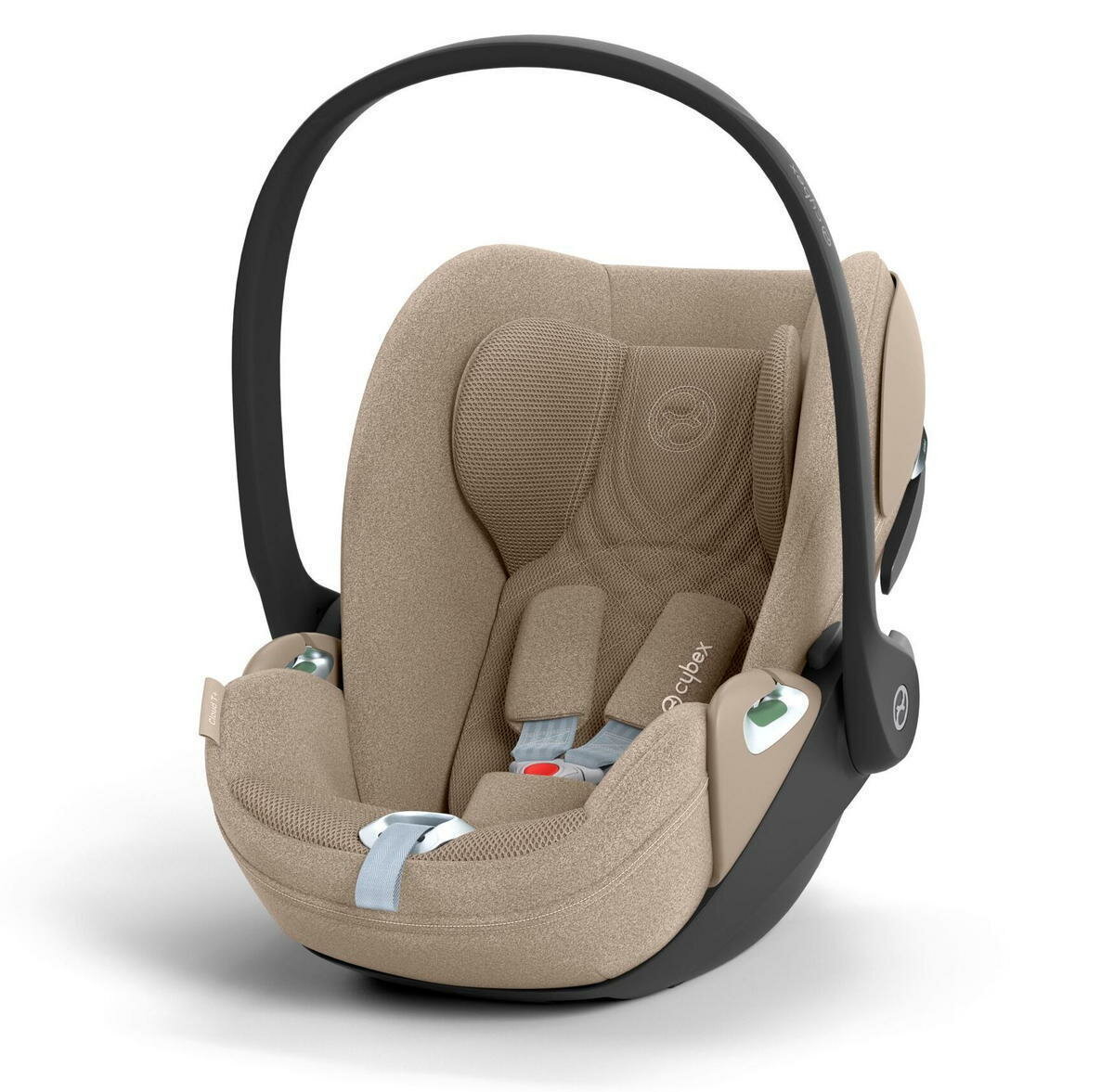 Автокресло Cybex Cloud T i-Size Cozy Beige (Plus). Группа 0+ (0-13 кг). Рост до 87 см.