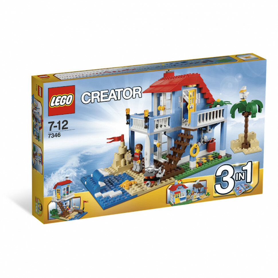 Конструктор LEGO Creator 7346 Дом на морском побережье