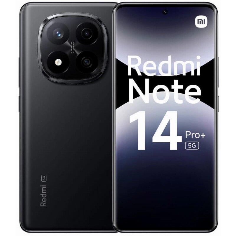 Смартфон Xiaomi Redmi Note 14 Pro Plus 5G, 8/256 GB, Black