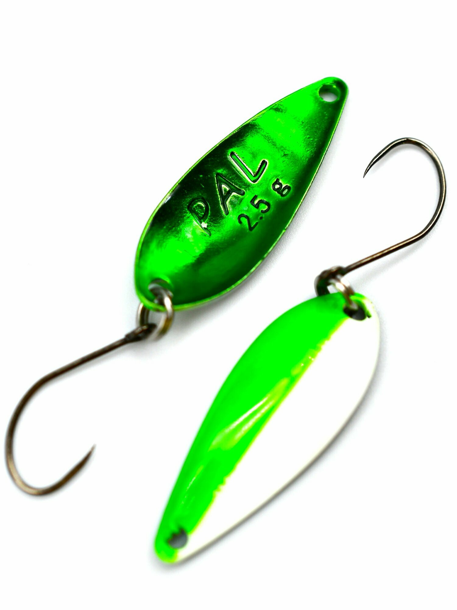 Блесна PAL Limited Forest микроколебалка весом 2,5 грамма для ультралайтового спиннинга