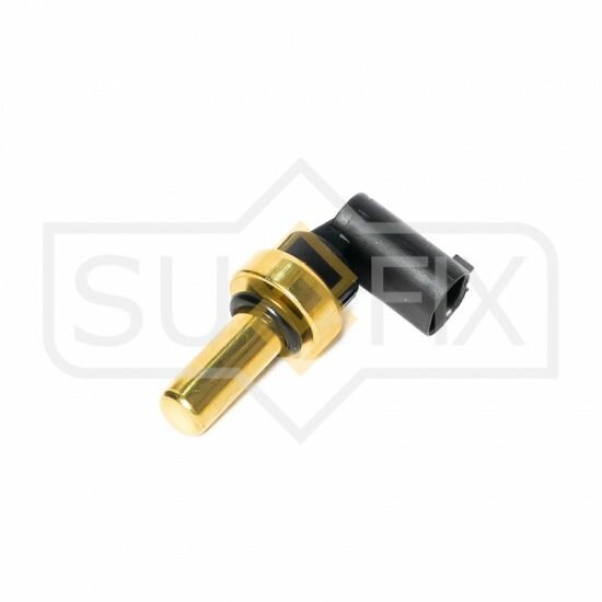 Датчик температуры охлаждающей жидкости SUFIX IT-1095 Chevrolet AveoT300 11-15 1.2-1.6, Cruze 09-16 1.4-1.8, Orlando 11-15 1.4, 1.8, Trax 12-21 1.4-1.8, 1.7 Td, Fiat Croma 05-10 1.8