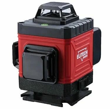 Нивелир лазерный ДМ ELITECH ЛП 16Л-ЗЕЛ (25м, 16лучей, +-0.2мм/м, 1/4", 0.5кг, сумка, пульт, Li-Ion)