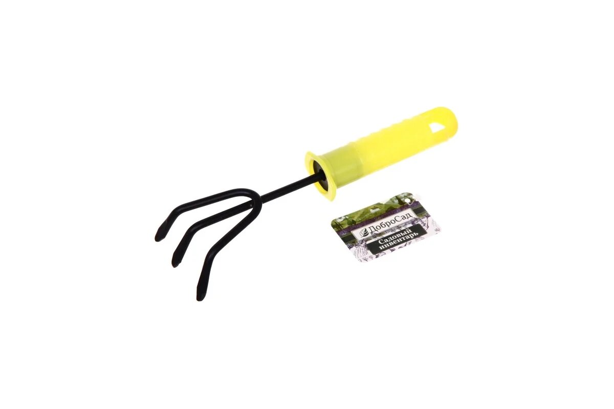 Чиполино Рыхлитель 3-х зубчатый с пластиковой ручкой 20*7,5см модель 718-017