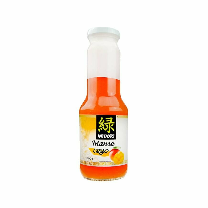 Соус манго Midori 360 г