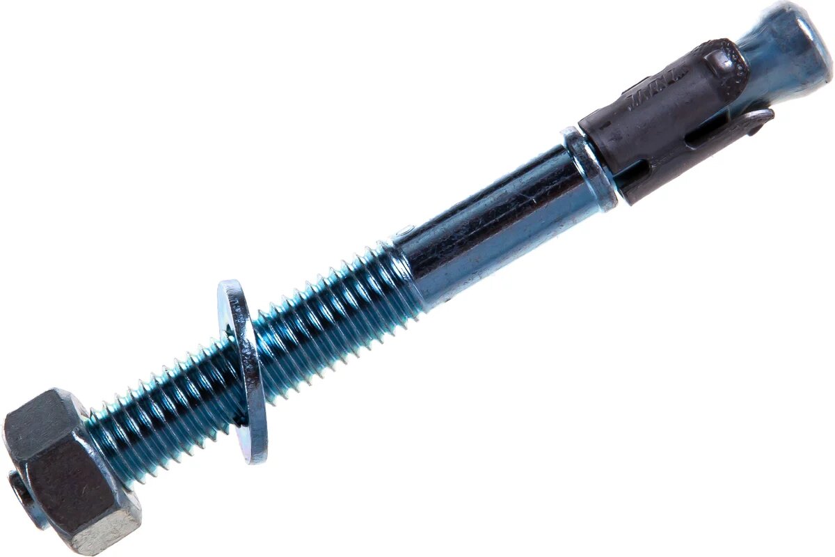 MKT Клиновой анкер BZ plus 12-20-40/115 оцинк. 25 шт. 06320001