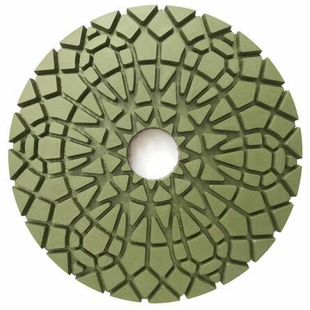 Диск полировальный эластичный EHWA SUN FLOWER (с водяным охлаждением) 100 мм №3000