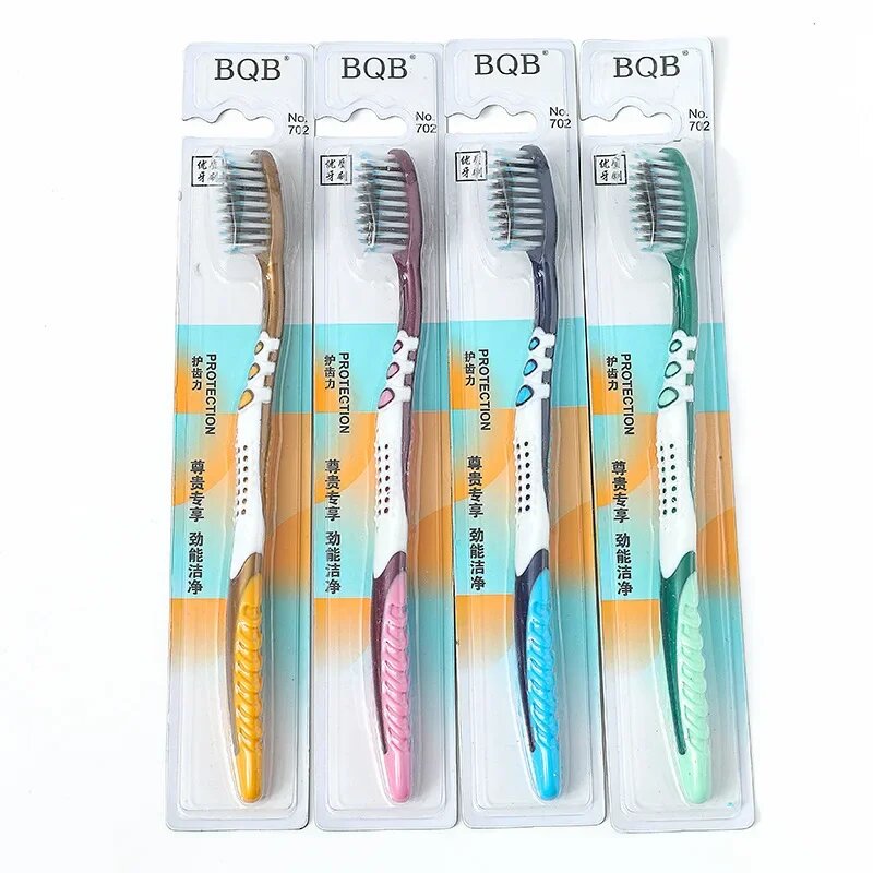 Зубная щетка Bamboo Charcoal Family Pack