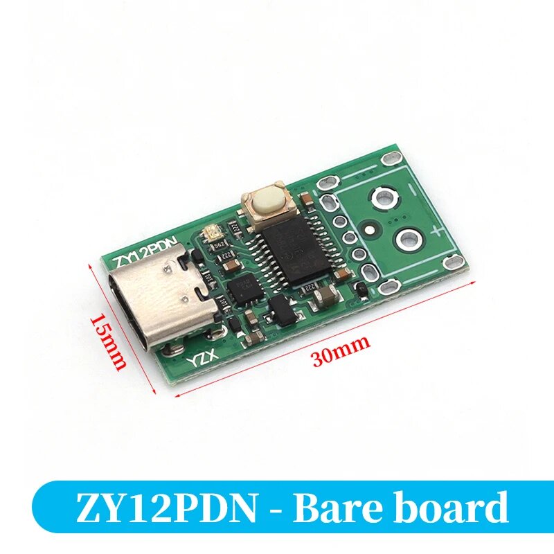 ZY12PDN USB-C PD2.0 модуль, 1 шт.
