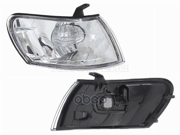 Поворот Toyota Corolla (E100) 97-00 (Справа/ Хром) Sat арт. ST-46-0002