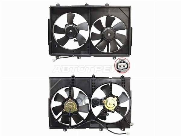 Диффузор Mitsubishi Outlander 02-09 / Airtrek 01-05 Sat арт. ST-59-0031