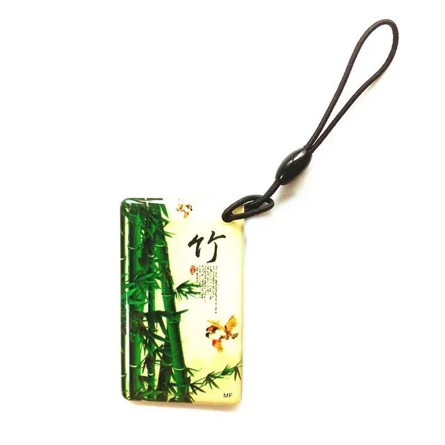 RFID брелок для ключей IC S50 1K NFC 1 шт. черный