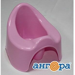 Горшок детский Ангора Розовый (А7200рз)