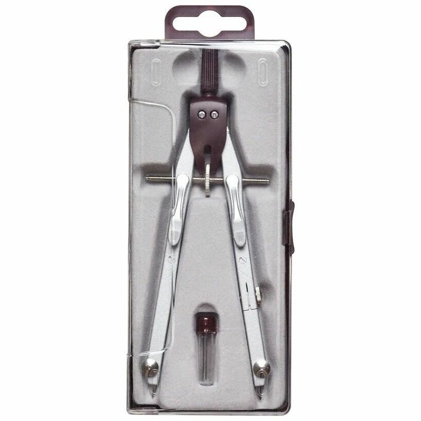 Крон-циркуль Attache 170 мм, с запасным грифелем (382383)