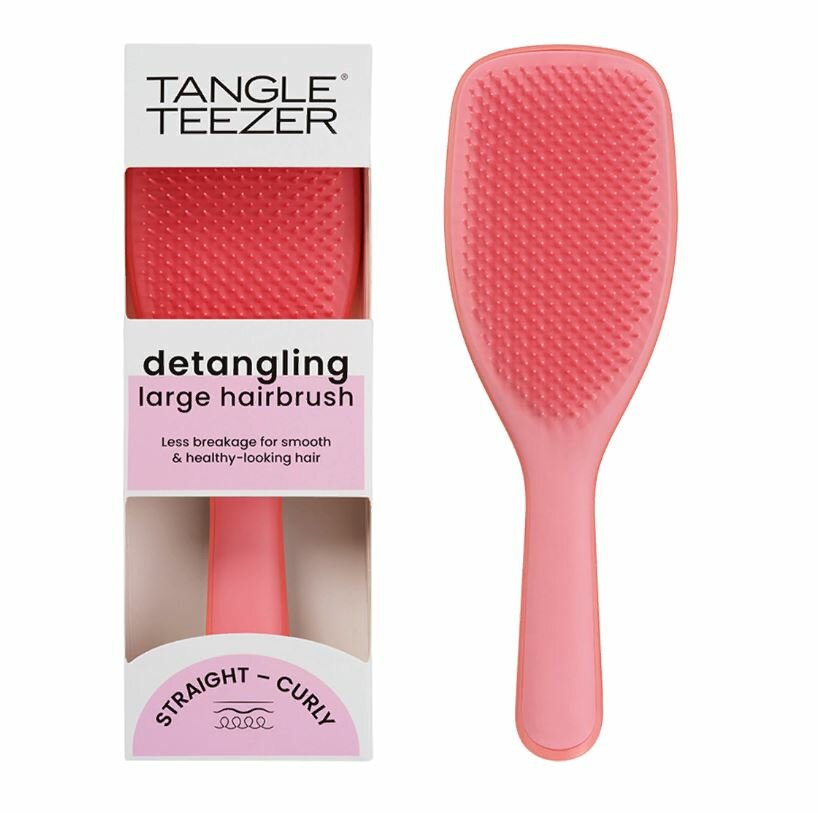 Расчёска Tangle Teezer "The Large Ultimate", скелетная, для распутывания волос