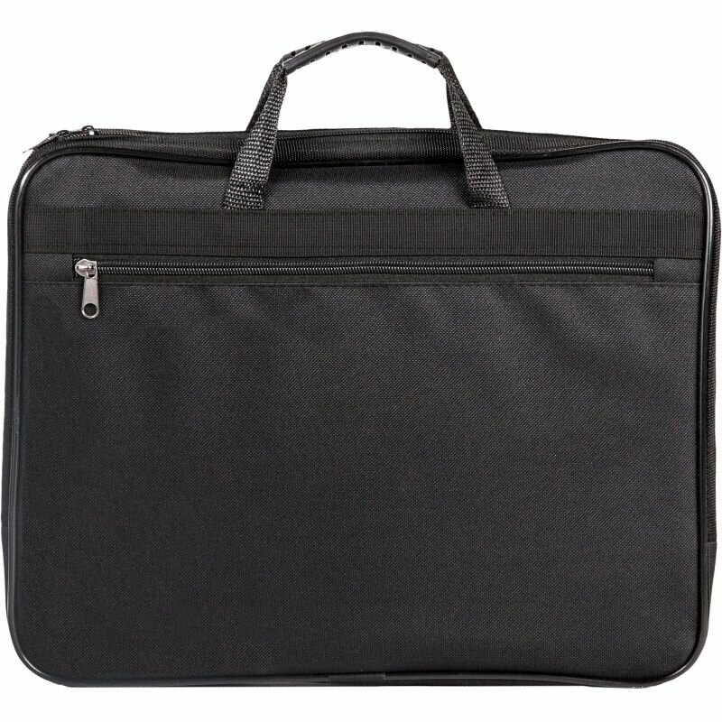 Папка студенческая Attache А4, ткань, ручка из тесьмы (236082)