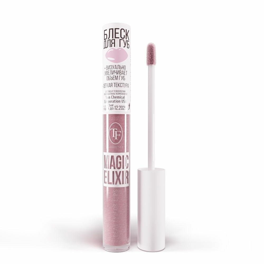 Блеск для губ TF Cosmetics "Magic Elixir", тон 008, Розовый сапфир