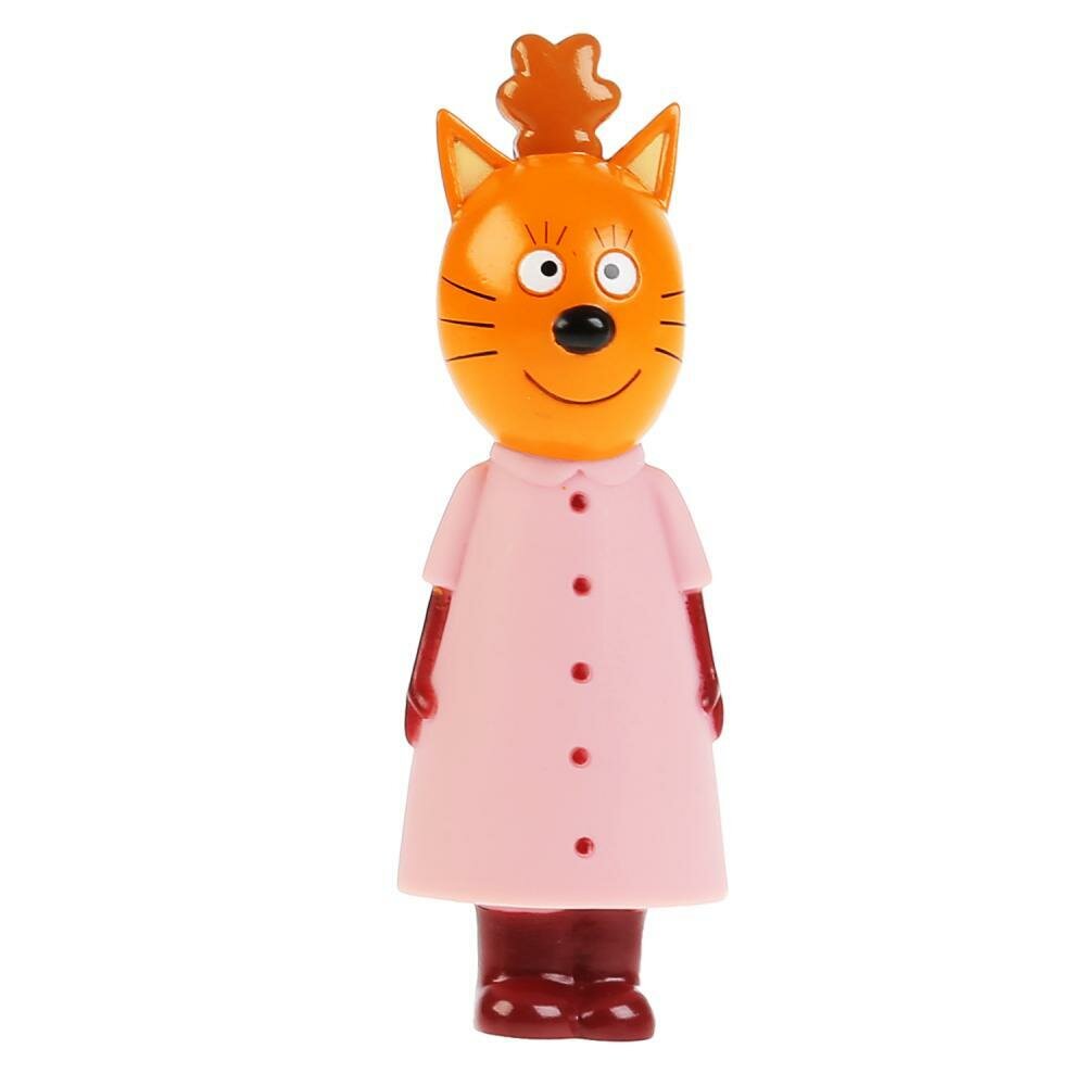 Игрушка для купания Капитошка Три Кота мама, 1шт