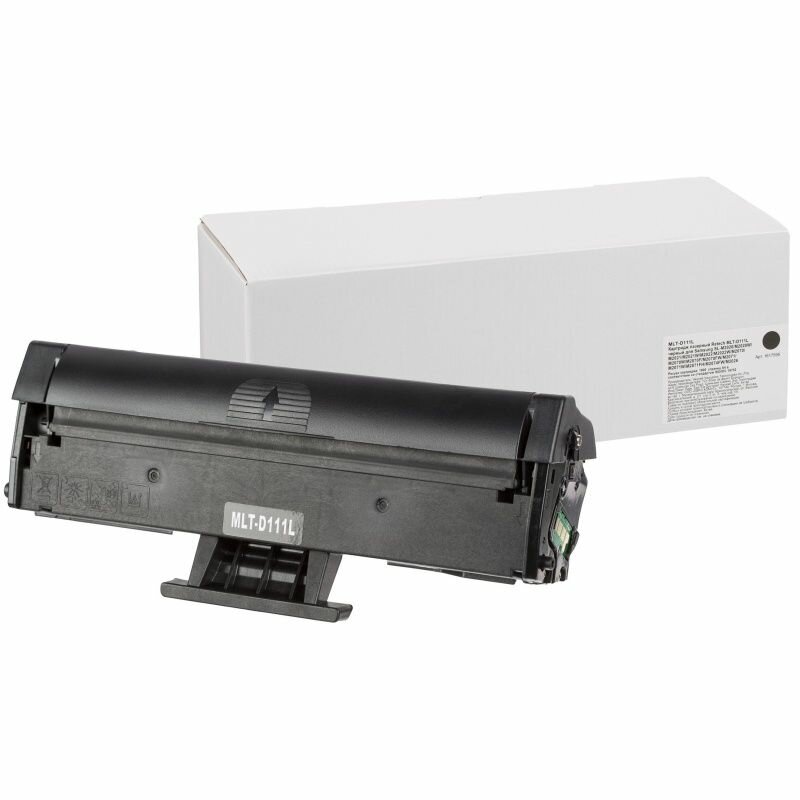 Картридж для принтера Retech Лазерный, черный, для Samsung M2020, M2070 (MLT-D111L)