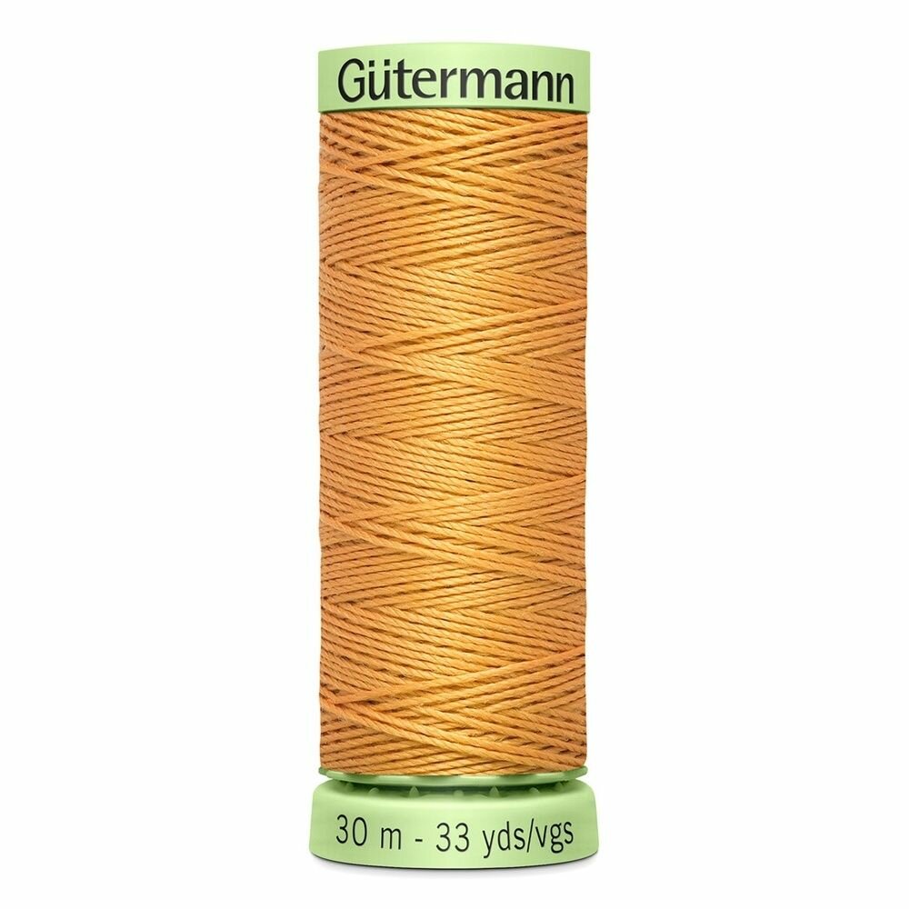 Декоративная нить Gutermann Top Stitch 30/30 м для отстрочки, 100% полиэстер, цвет 300 розовое золото, 5 шт (3)