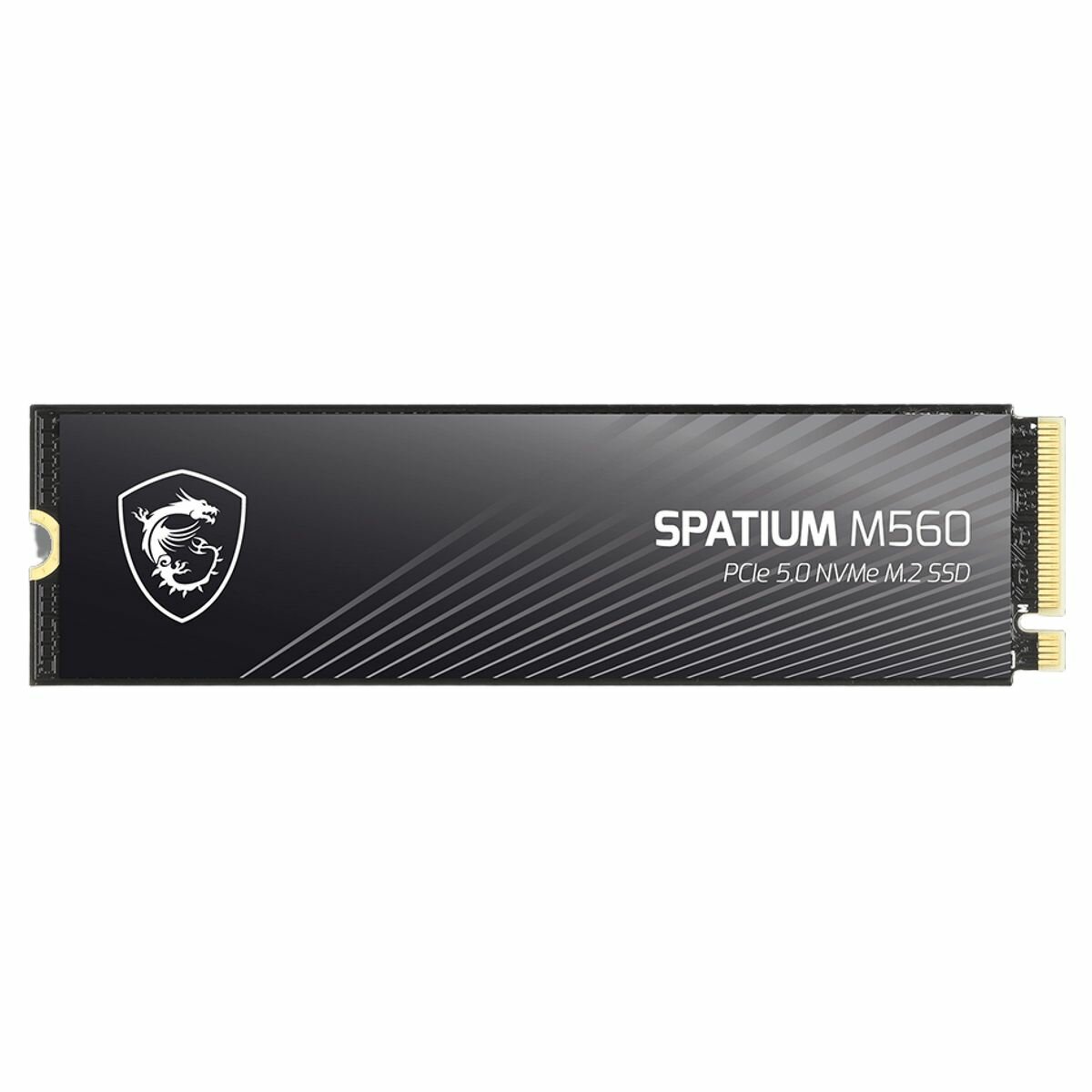 Твердотельный накопитель SSD MSI M.2 2280 1TB SPATIUM M560 Client SSD S78-440L0F0-P83, PCIe Gen5x4 with NVMe