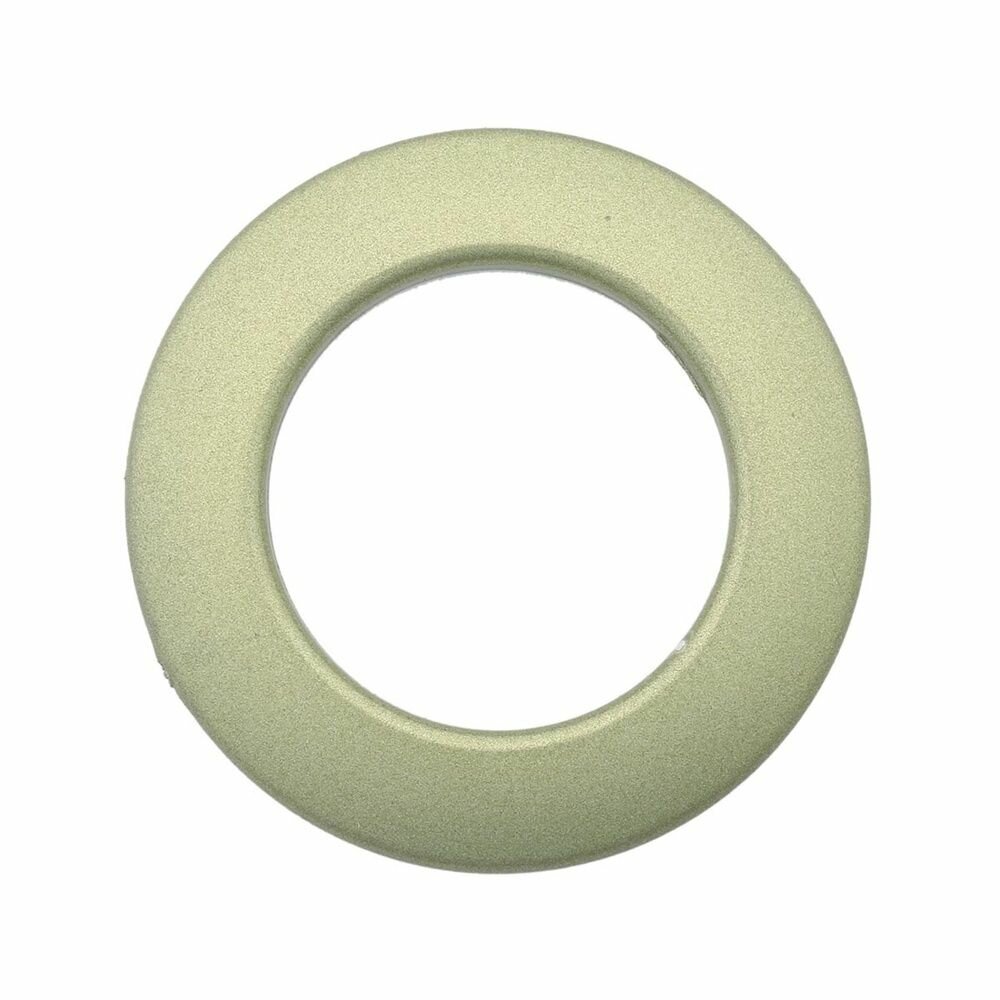 Люверсы для штор Belladonna круглый диаметр 35 мм пластик, цвет 20 матовая зеленая латунь, 10 шт