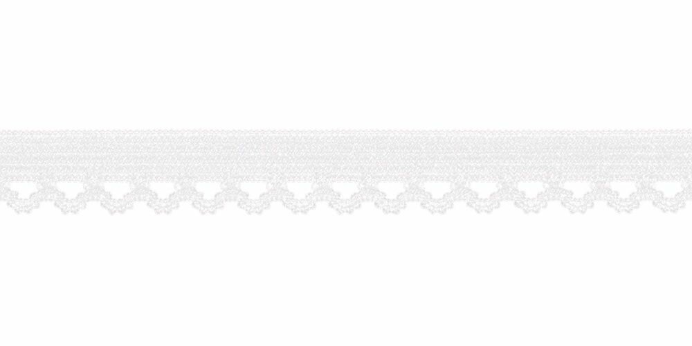 Декоративная лента TORIONI "Blitz", 10 мм, 25 м, №001, белая (GET-069PT)