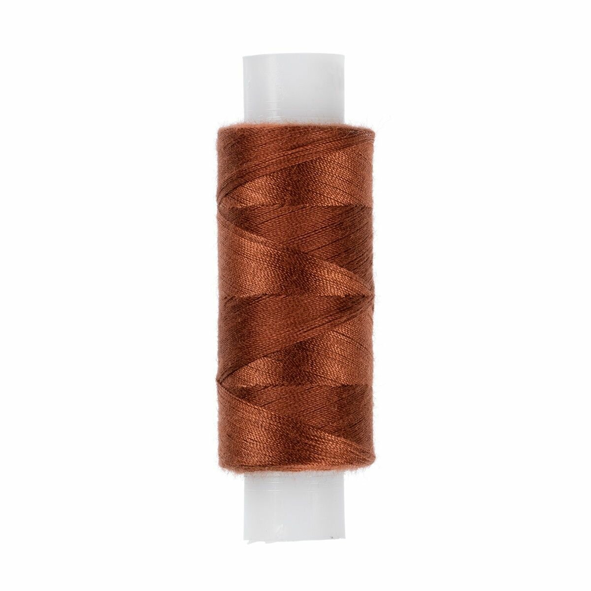 Нитки ПНК им. Кирова Швейные, армированные, 200 м, №4412 (067), цвет Медный, 20 шт (35 ЛЛ)