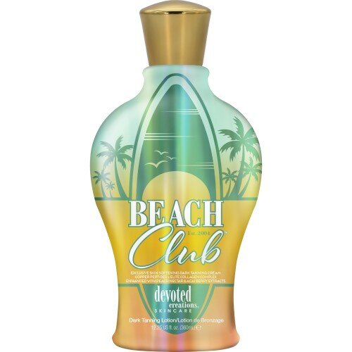 Крем для солярия Devoted Creations BEACH CLUB™ / пляжный клуб 360 мл.