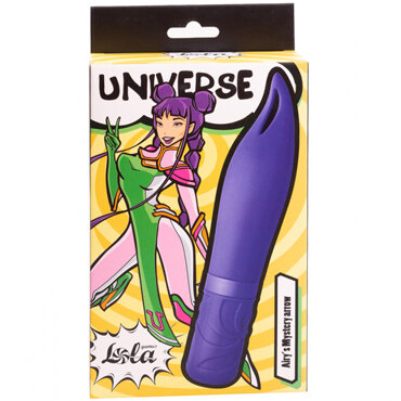 57493 Lola Games Universe Airy’s Mystery Arrow, синий. Универсальный вибратор с узким кончиком