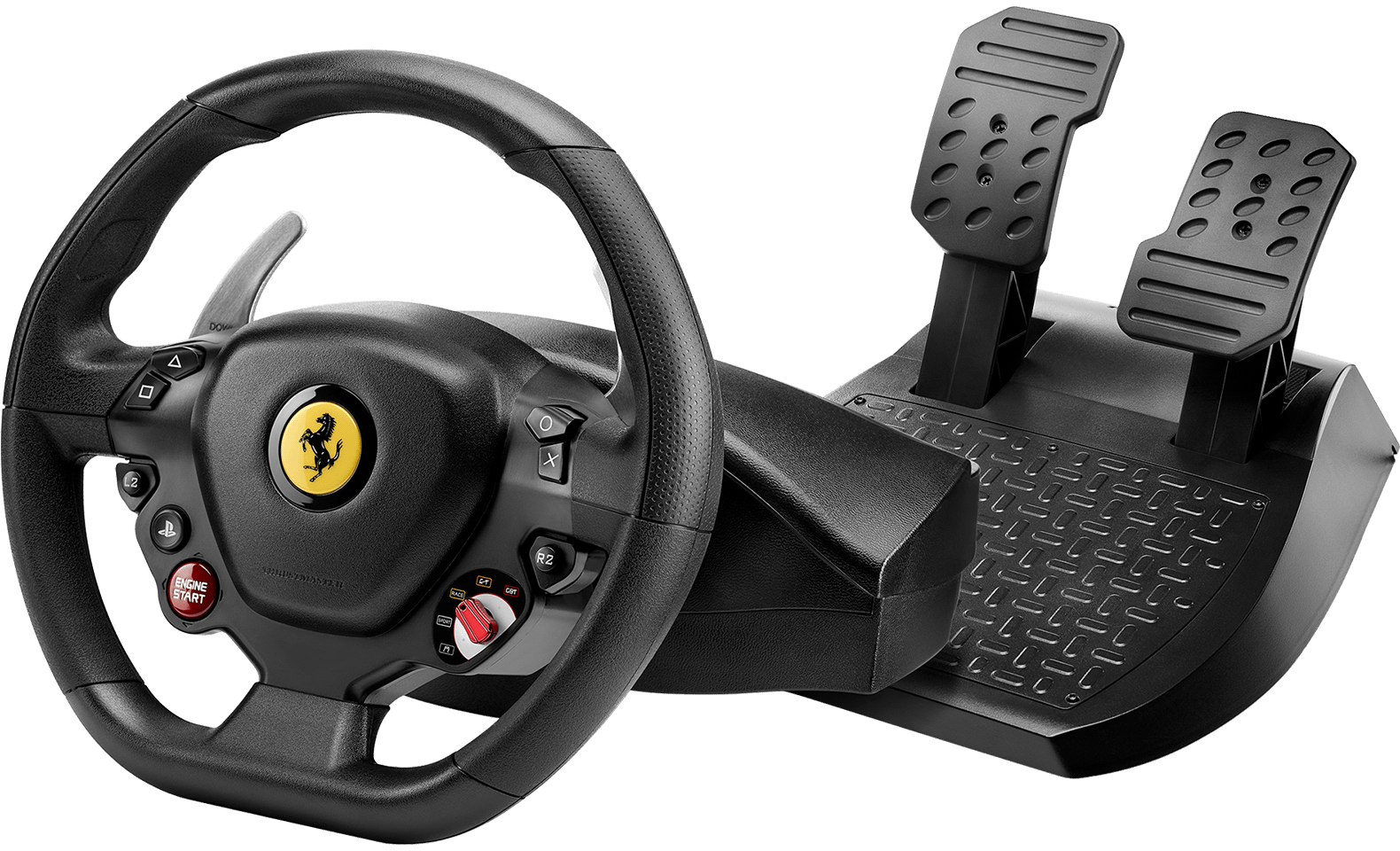 Руль Thrustmaster T80 Ferrari 488 GTB Edition, черный