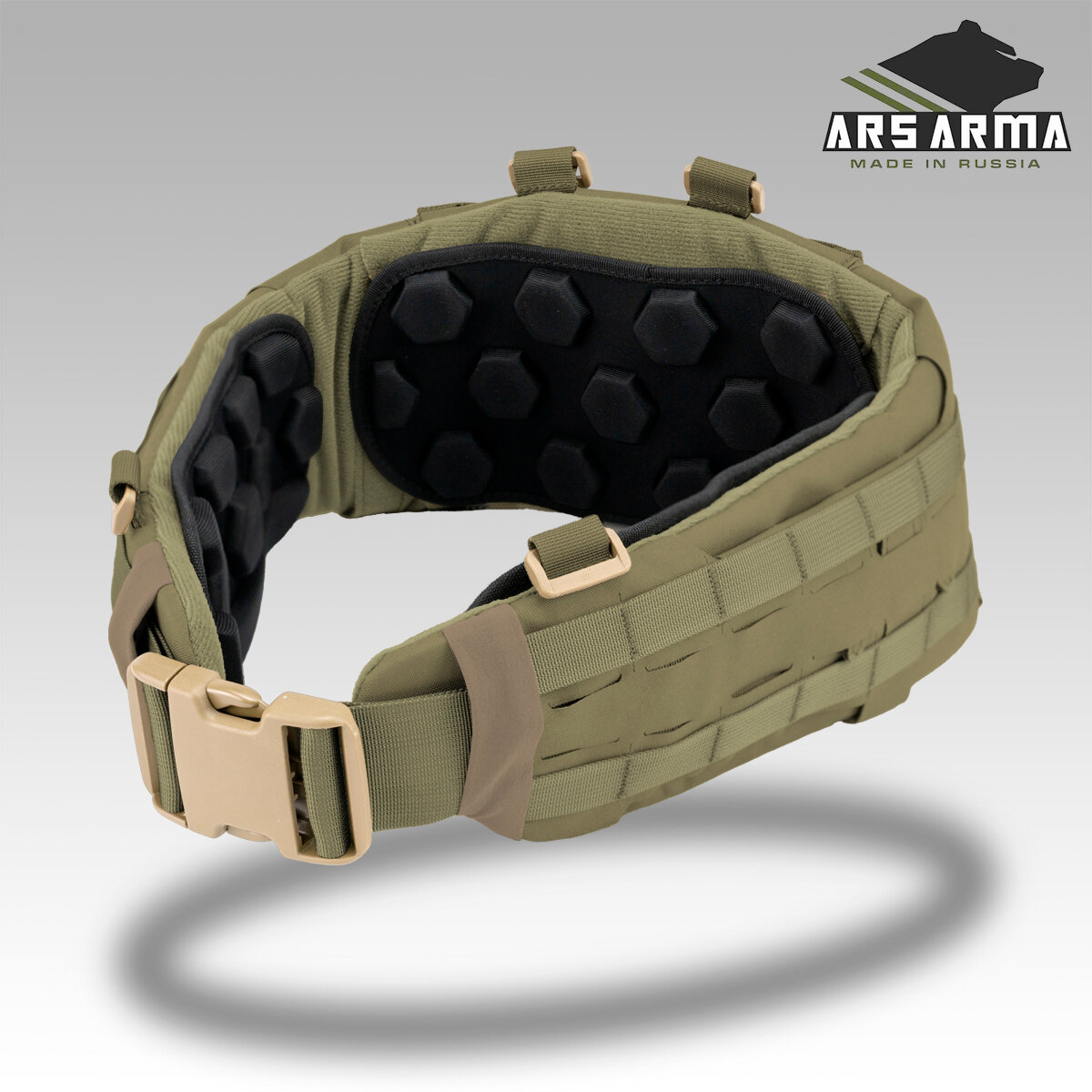 Пояс A-24 Иглохвост (Олива, S) ARS ARMA