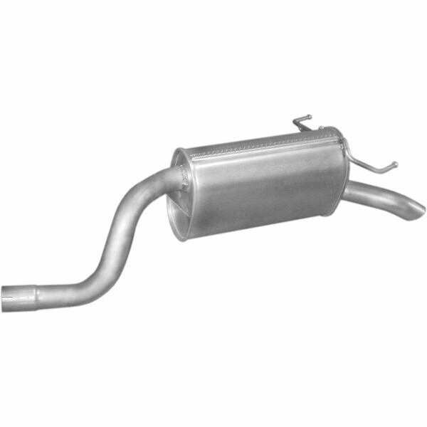 Глушитель выхлопных газов конечный, POLMOSTROW 07.515 (1 шт.)