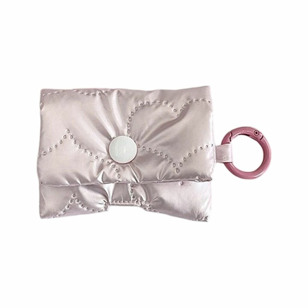 Принадлежности для багажа, Коробка для наушников в стиле инс - сердечко розовое