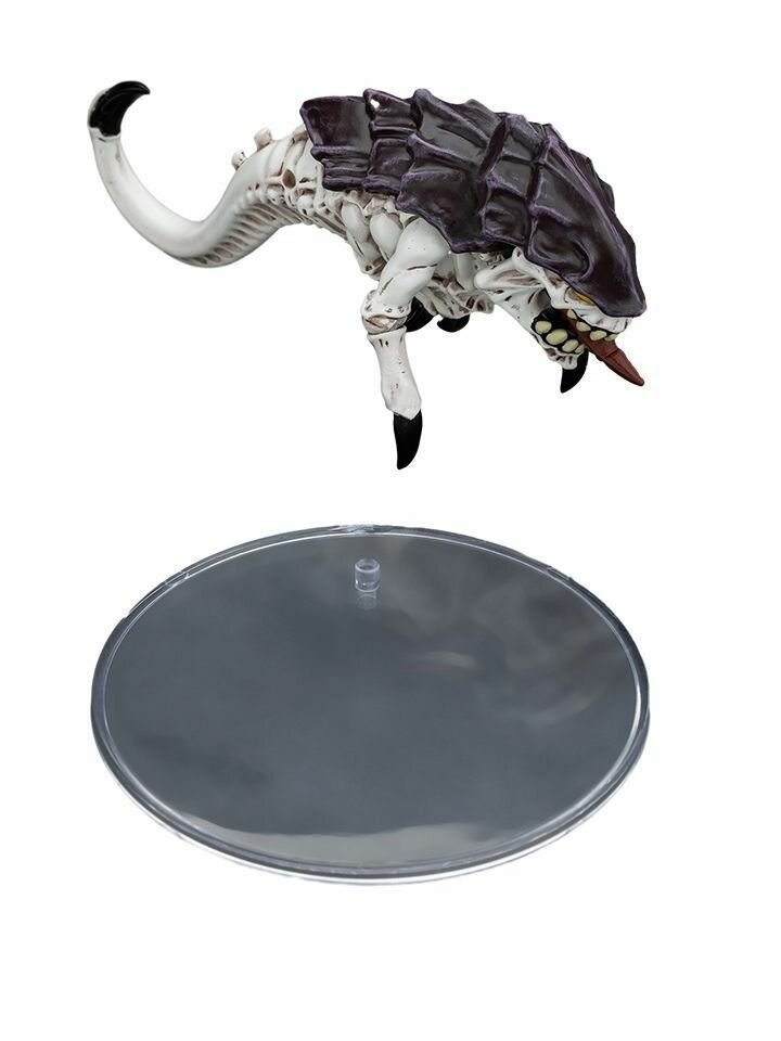 Подвижная фигурка JOYTOY Warhammer 40K 1/18 Action Figures Tyranids Hive Fleet Leviathan Ripper Model Toy Gift