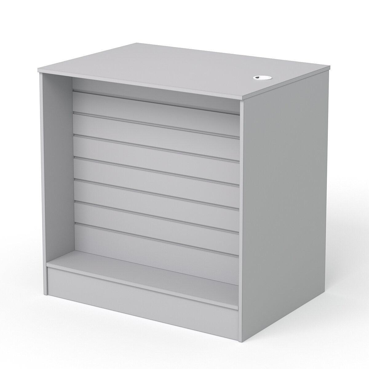 Кассовый стол "ривьера" №1Б, Серый. Производитель товара - компания Westcom.