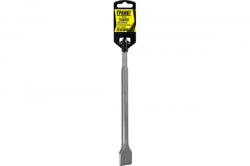 Зубило Гранит широкое для перфоратора SDS-PLUS 40х250мм