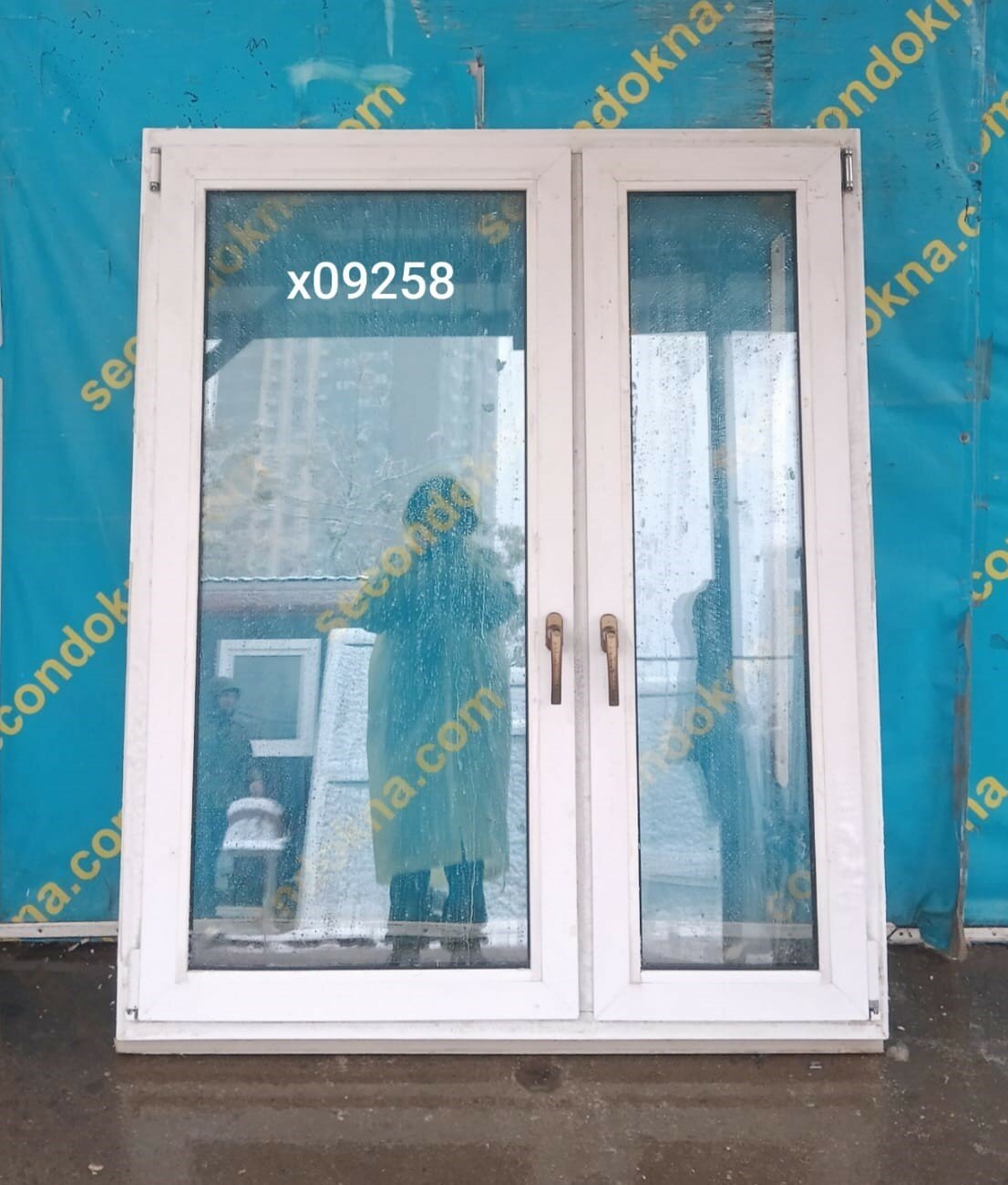 Пластиковое окно Б/У 1530(в)х1270(ш)