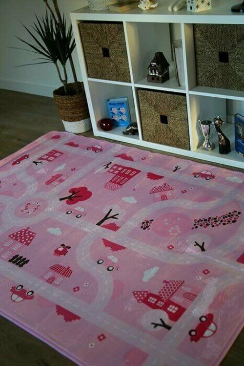 Ковер бельгийский на пол в детскую в спальню 130х180 см детский ворс 10 мм 123864 Kover-Russia