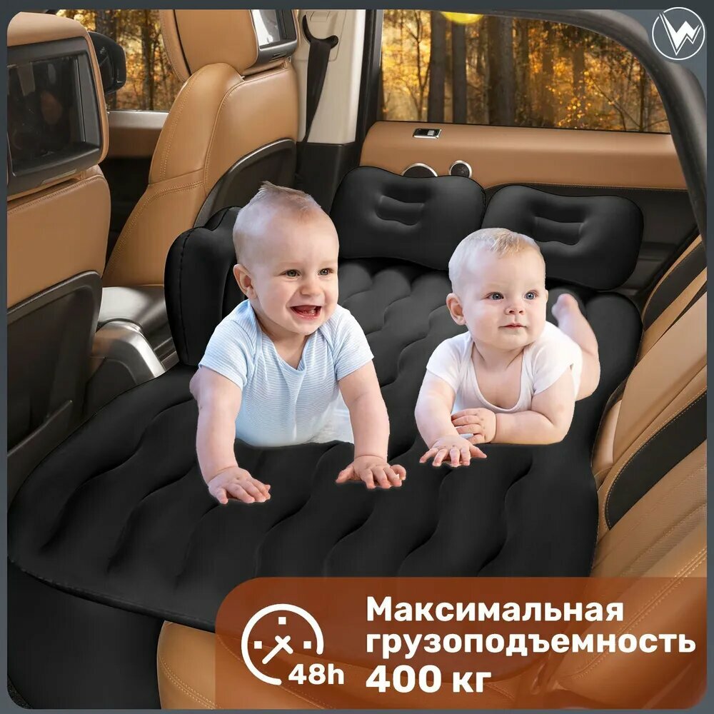 Матрас надувной 132х76 см — фото 1