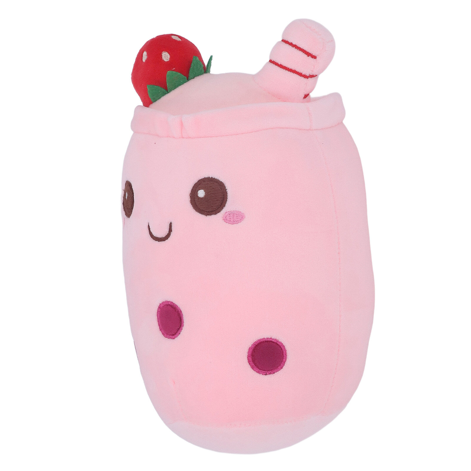 Плюшевая игрушка с мороженым, милая мультяшная мягкая обнимающая подушка, мягкая игрушка с мороженым для детей и взрослых, розовая, 24 см